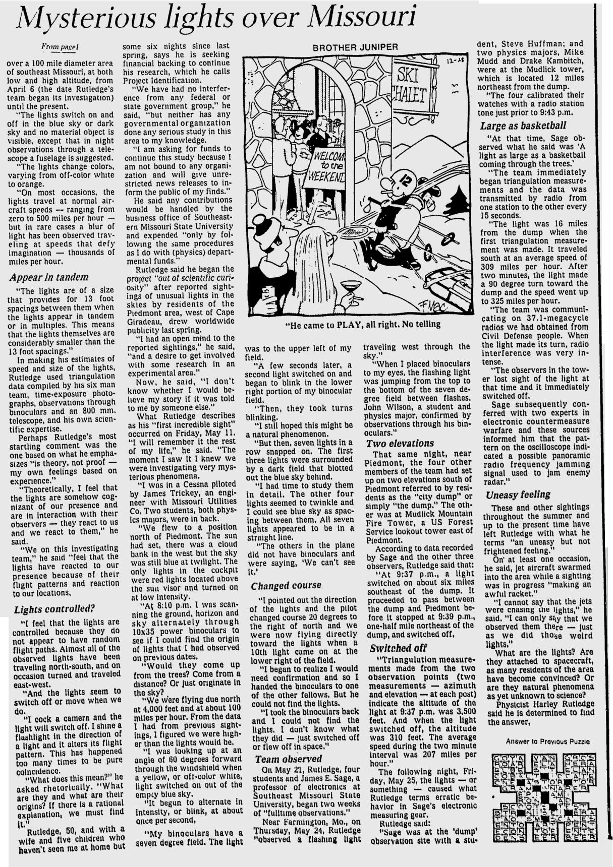 Susan Joy Rennison - Project Identification